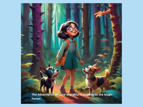 Book Creator | The Adventures of Luna and Milo: A journey to the Magic ...