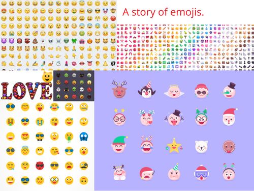 Book Creator | A story of emojis