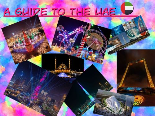 Book Creator | A GUIDE TO THE UAE
