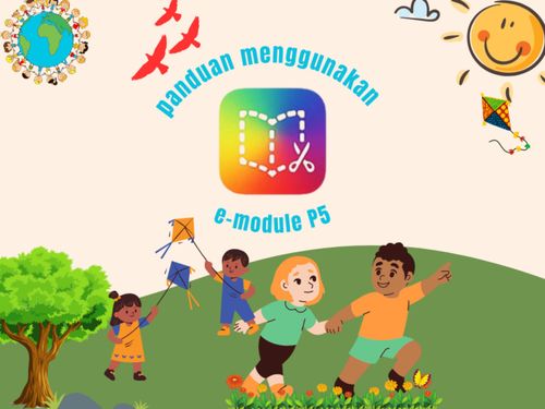 Book Creator | buku panduan penggunaan e - module p5