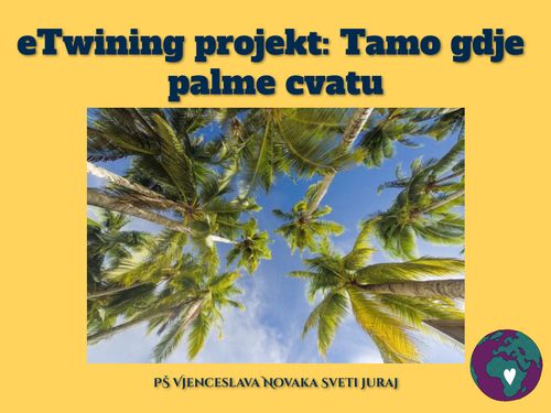 Book Creator | Tamo gdje palme cvatu