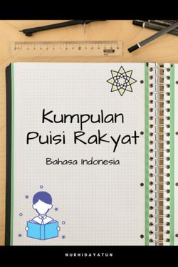 Book Creator | Kumpulan Puisi Rakyat