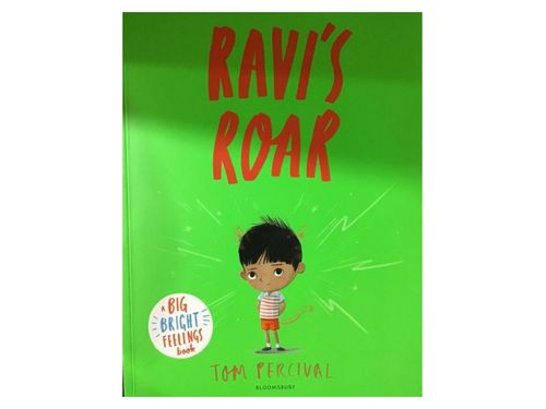 Book Creator | Ravi´s roar