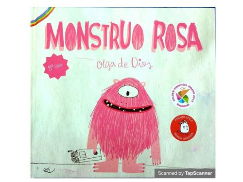 Book Creator | Monstruo Rosa