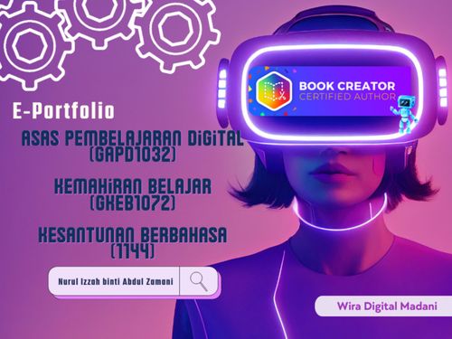 Book Creator | E-Portfolio Izzah