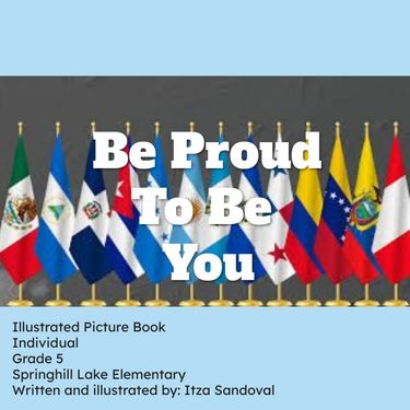Book Creator | Be Proud to Be You