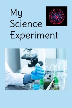 Book Creator | Science Experiment Book
