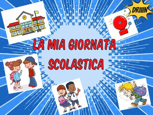 Book Creator | LA MIA GIORNATA SCOLASTICA