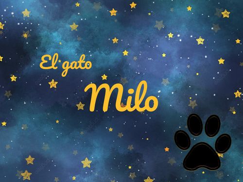 Book Creator | EL GATO MILO