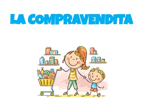 Book Creator | LA COMPRAVENDITA