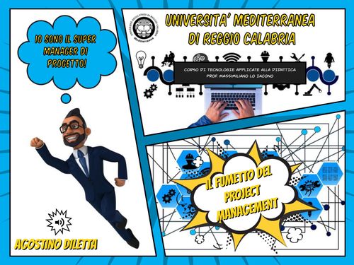 Book Creator | Il Fumetto del Project Managment