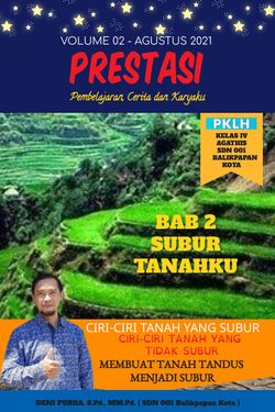 Book Creator | PKLH - BAB II. SUBUR TANAHKU