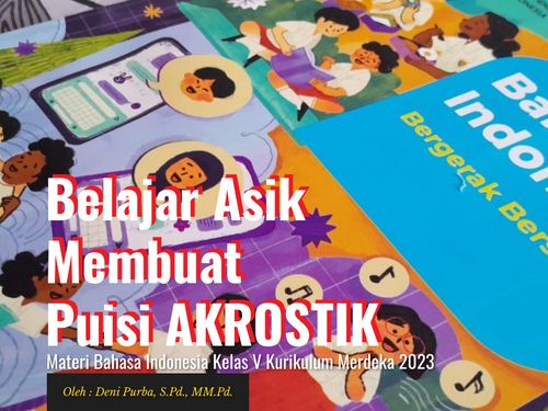 Book Creator | Puisi Akrostik-Deni Purba