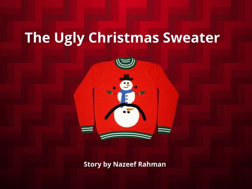 Book Creator | The Ugly Sweater