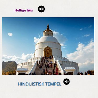 Book Creator | Hinduistisk tempel