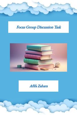 Book Creator | Group Discussion Task