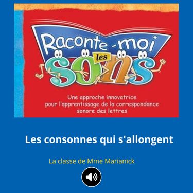 Book Creator | Les consonnes qui s'allongent