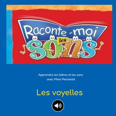 Book Creator | Raconte-moi les sons