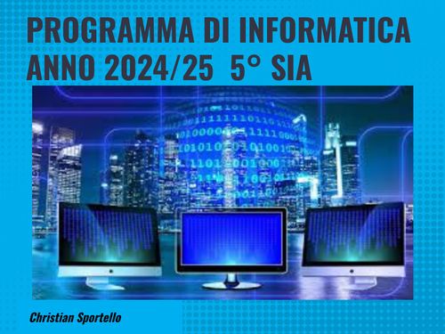 Book Creator | Ebook di Informatica