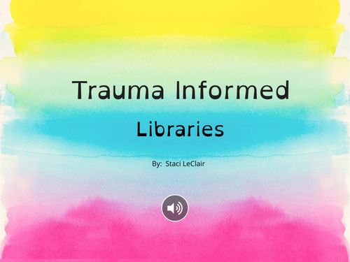 Book Creator | Trauma informed libraries