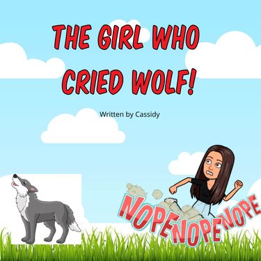 Book Creator | The Girl Who Cried Wolf