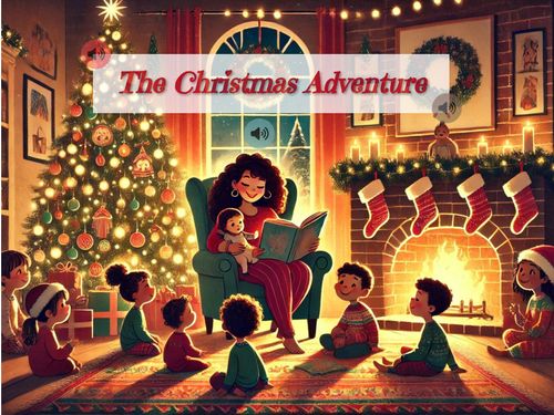 Book Creator | The Christmas adventure