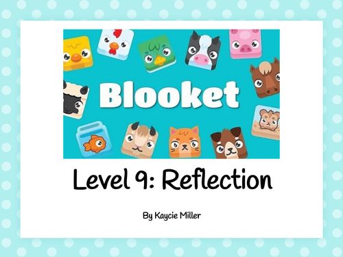 Book Creator | Module 3, Level 9: Reflection + Choice