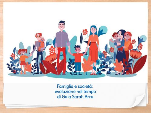 Book Creator | Famiglia e società: evoluzione nel tempo