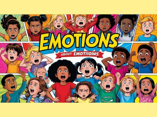 Book Creator | EMOTIONAL COMICS