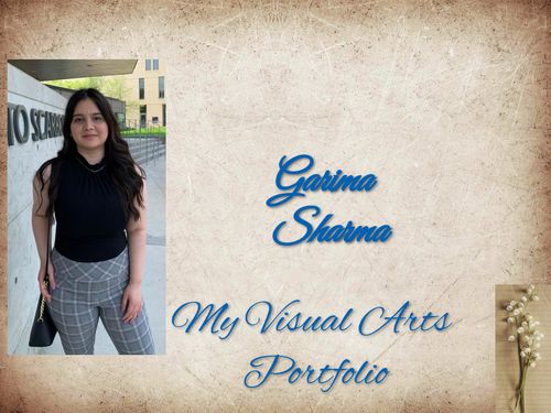 Book Creator | My Visual Arts Portfolio