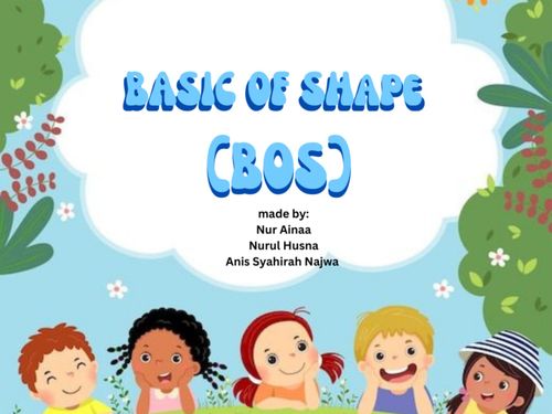 Book Creator | let's learn about shape