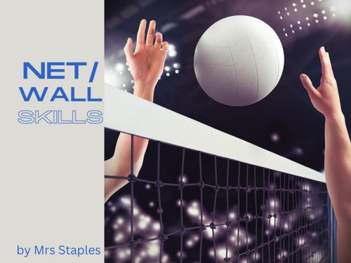 Book Creator | Net / Wall Games SKILLS