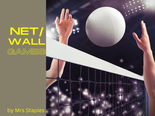 Book Creator | Net / Wall Games