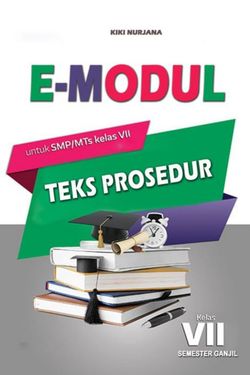 Book Creator | E MODUL TEKS PROSEDUR