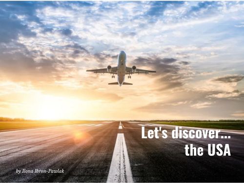 Book Creator | Let's discover the USA