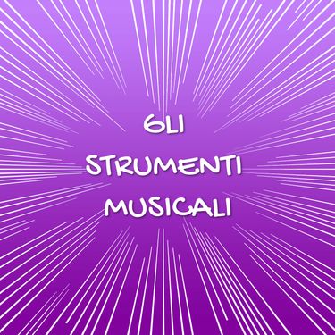 Book Creator | Gli strumenti musicali
