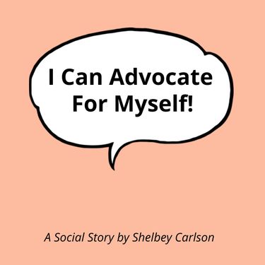 Book Creator | I Can Advocate For Myself!