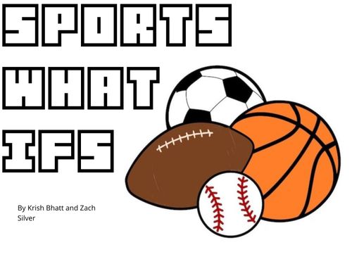 Book Creator | Sports What Ifs