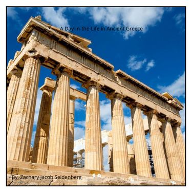 Book Creator | A Day-in-the-Life of Ancient Greece