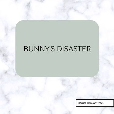 Book Creator | Bunny's disaster