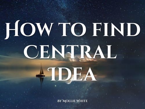 Book Creator | Central Idea is Fun!