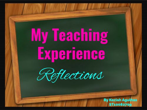 Book Creator | Teaching Reflection