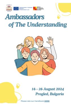Book Creator | Ambassadors of The Understanding