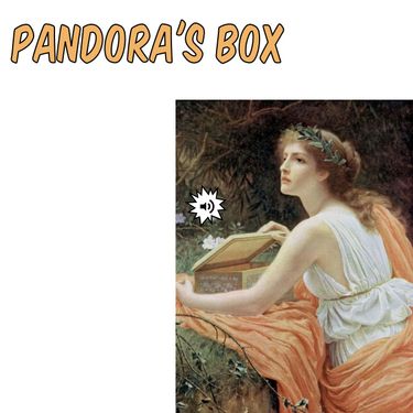 Book Creator | Pandora's Box