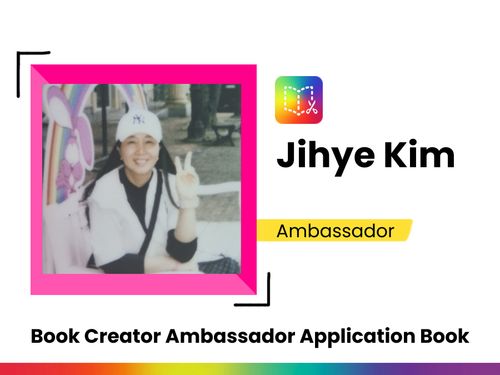 Book Creator | Ambassador Application Book