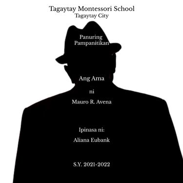 Book Creator | Ang Ama