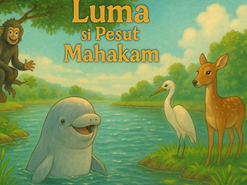 Book Creator | Luma Si Pesut Mahakam