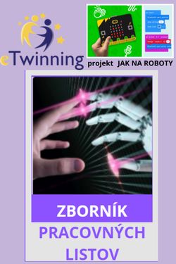 Book Creator | Zborník pracovných listov s micro:bitom