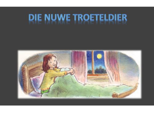 Book Creator | Die nuwe troeteldier