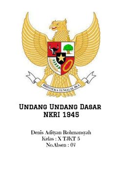 Book Creator | Undang-Undang Dasar 1945